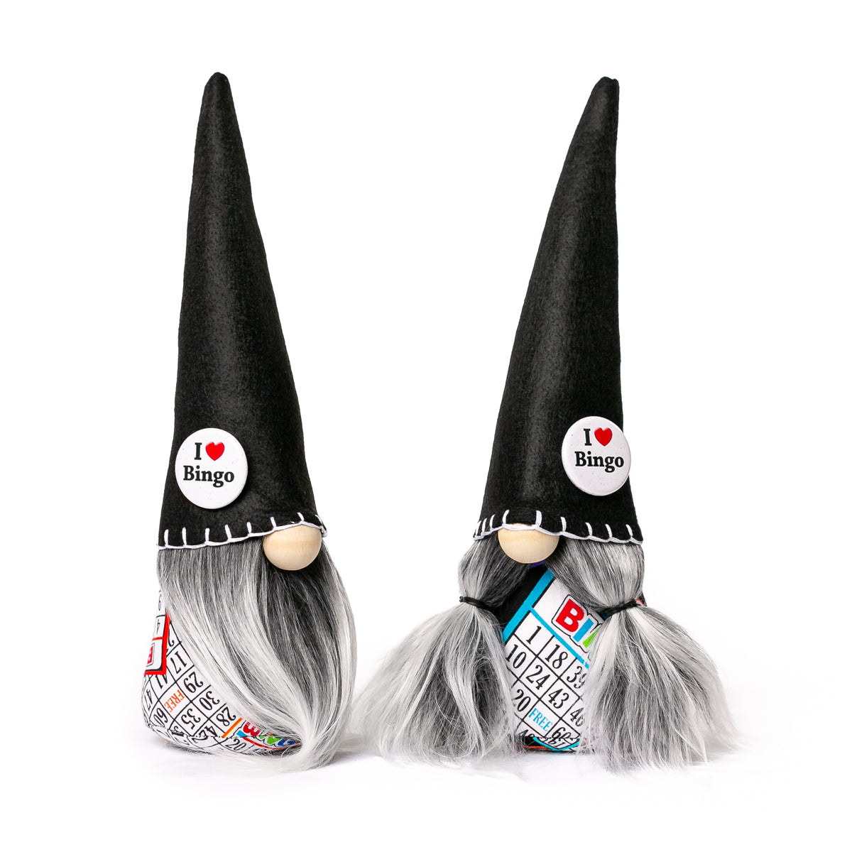 I Love Bingo Handmade Gnomes – Joyful Gnomes